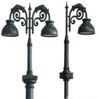 Lancer-Treasure Island (Lampposts-Gazebos)