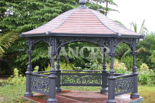 Lancer-Treasure Island (Lampposts-Gazebos)